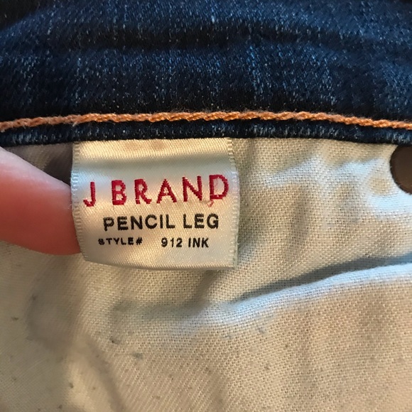 J Brand | Jeans | J Brand 92 Pencil Leg Ink | Poshmark